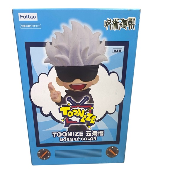 Toys | Jjk Japanese Version Toonizesatoru Gojo Jujutsu Kaisen Japan ...